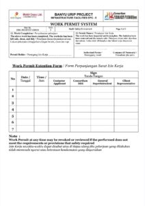 Mengenal Work Permit/ Izin Kerja - SafetyPoin